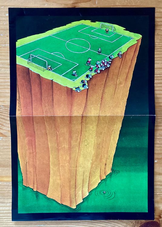 Rarität: Mordillo-Puzzle 750 „And now?“ (Heye, 1981) (Gebraucht) in ...