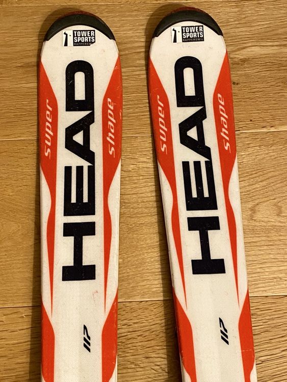 Head Ski Super Shape Team 117 cm inkl. Stöcke (Gebraucht) in Jona für ...