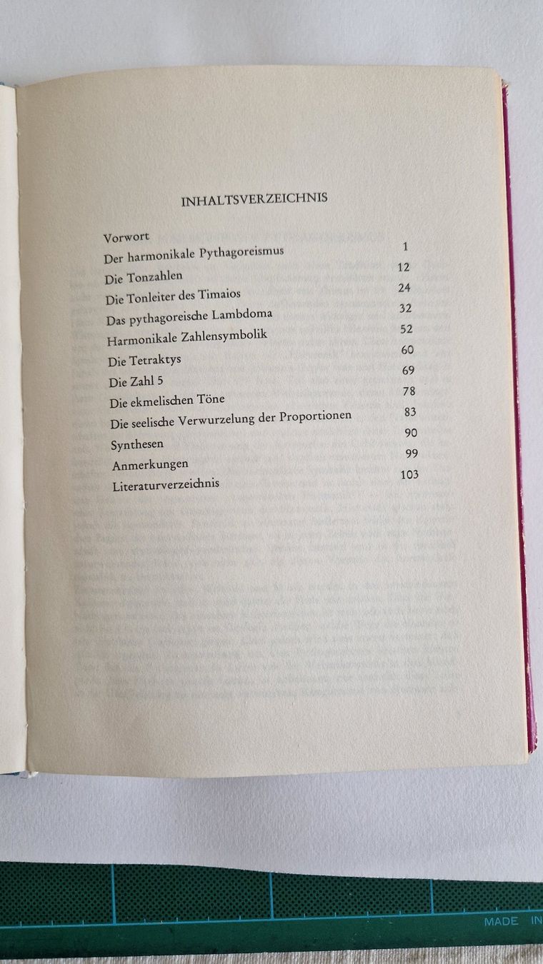 Rudolf Haase: Die Grundlagen der harmonikalen Symbolik (Gebraucht) in ...