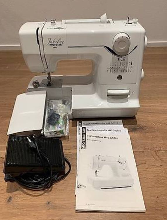 Mio Star M40 Jubilee Nähmaschine | Acheter sur Ricardo