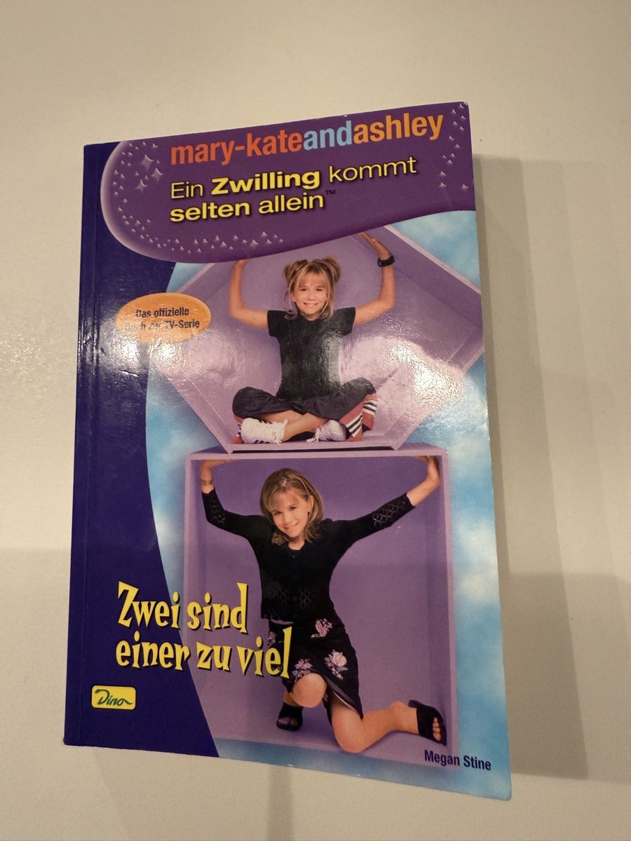 Mary-Kate and Ashley Book: "Ein Zwilling kommt selten allein (Gebraucht ...