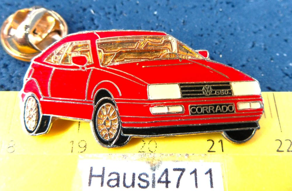 VW CORRADO ROT AUTO PIN GLASIERT 35mm (Gebraucht) in Ettingen für CHF 6 ...