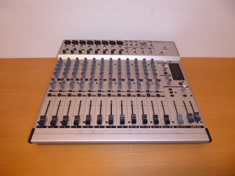 Behringer EURORACK MX2004A | Kaufen auf Ricardo