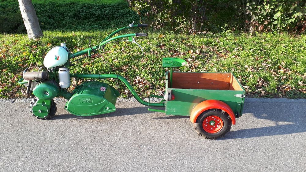 Agria Baby 2100 Renn- Einachser (Defekt) in St. Urban für CHF 330 – mit ...