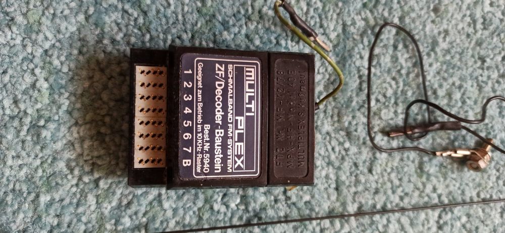Multiplex 7K / 40MHz Empfänger | Kaufen auf Ricardo