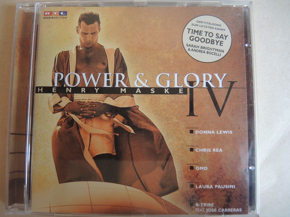 Henry Maske Power & Glory IV CD (Gebraucht) in Rorschach für CHF 4 ...