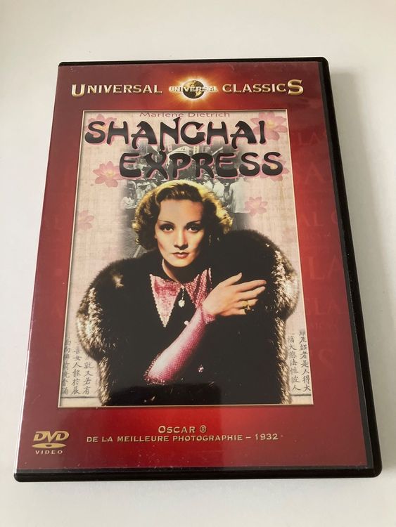 Shanghaï express - 1932 [FR Import] Dietrich, Marlene (Gebraucht) in Arbon für CHF 5 – mit ...