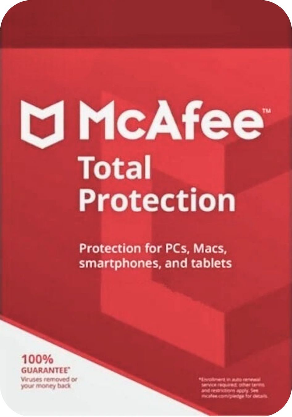 McAfee Total Protection-10 Geräte-1 Jahr-Win&Mac&IOS&Android (Gebraucht) in Langenthal für CHF ...