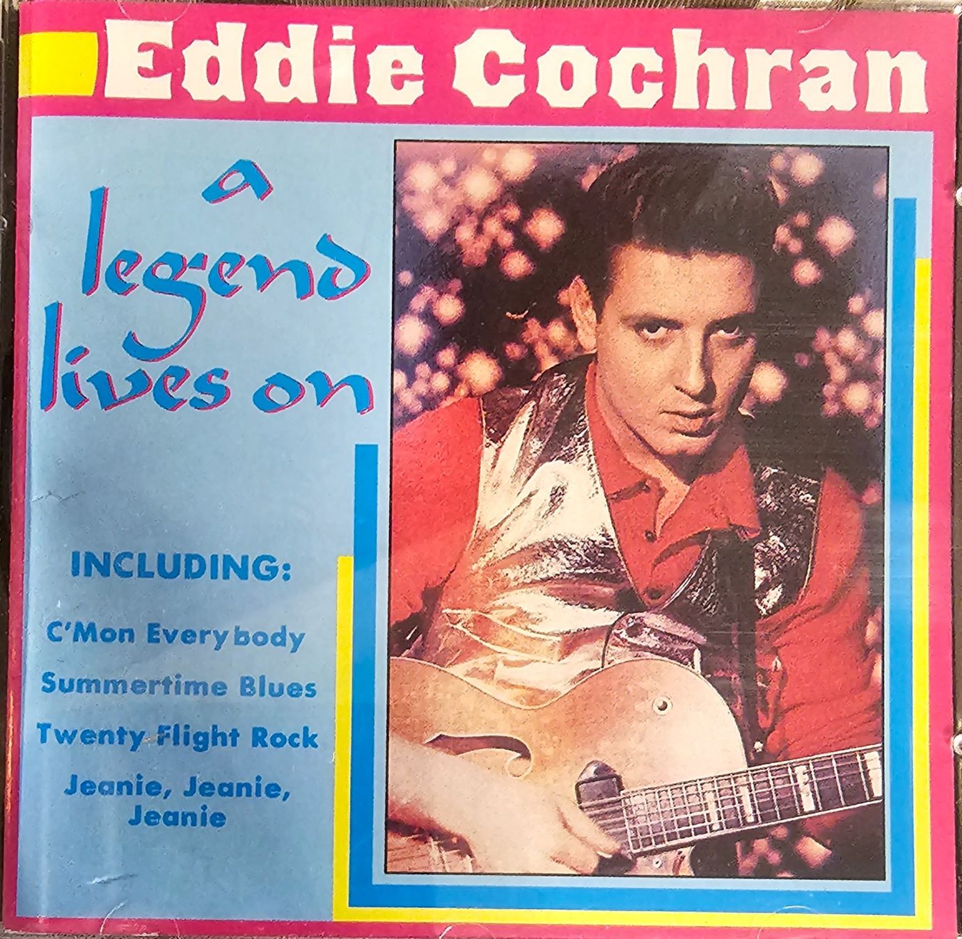 Eddie Cochran – A Legend Lives On (Gebraucht) in Wahlen b. Laufen für ...