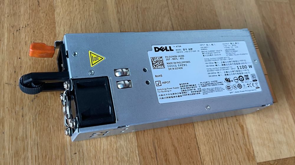 Dell 1100 W Server Netzteil 7001515 - J100 or Z1100P - 00 (Gebraucht) in Chur für CHF 20 – mit ...