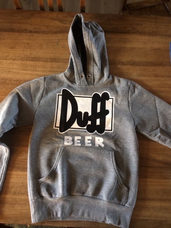 DUFF Hoodie (Gebraucht) in für CHF 25 – mit Lieferung auf Ricardo kaufen