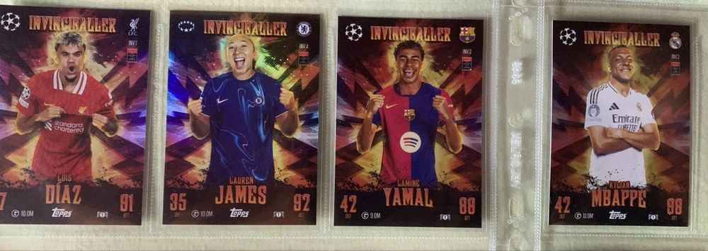 Topps Invincible Ballers Karten Set - Top Zustand! (Neu (gemäss ...