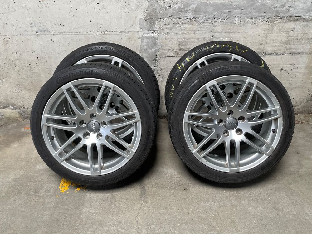 Audi A4 B7 Sommerräder 235/40 R18 | Kaufen auf Ricardo