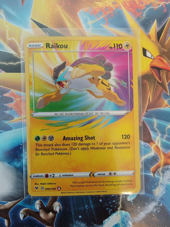 Raikou - Amazing Rare | Kaufen auf Ricardo