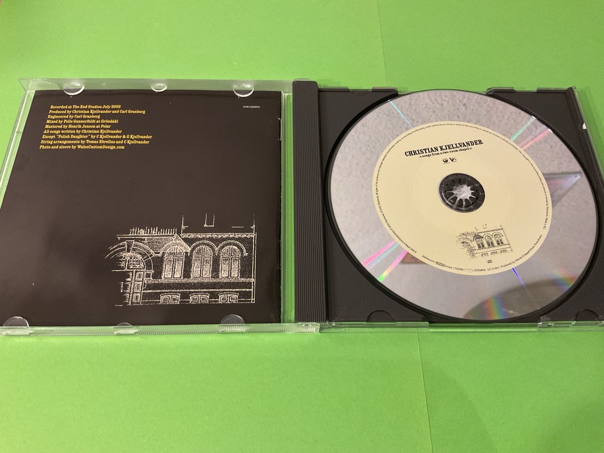 Christian Kjellvander CD - Songs from a two-room Chapel (Gebraucht) in ...