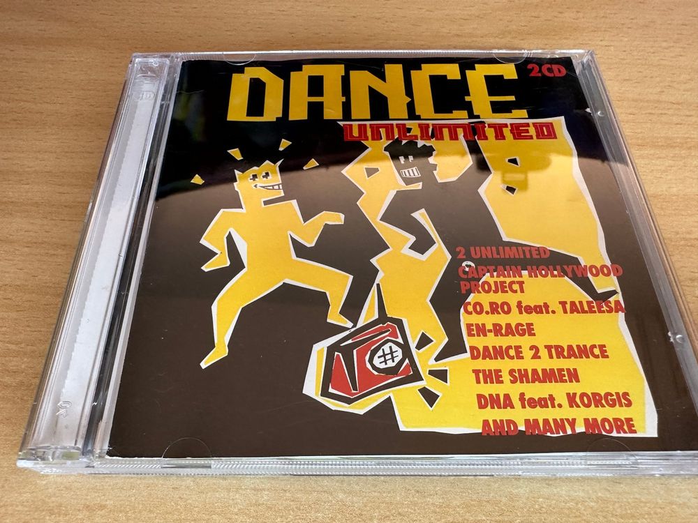 Various – Dance Unlimited - 2 CD | Kaufen auf Ricardo