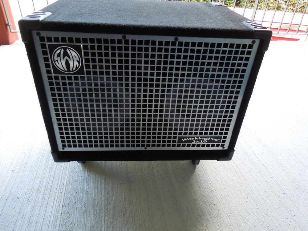 SWR Working Pro 2x10 Bass Cabinet Boxen (Gebraucht) in Riehen für CHF ...