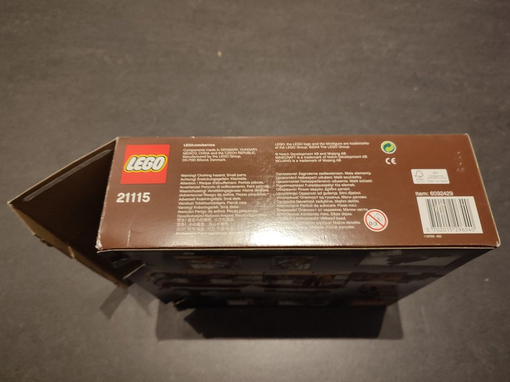 Lego Minecraft 21115 The First Night (Gebraucht) in für CHF 30 – mit ...