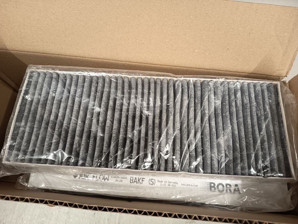 Bora BAKF(S) Aktivkohlefilter, 4 Stk. - Neu & Original BORA (Neu und ...