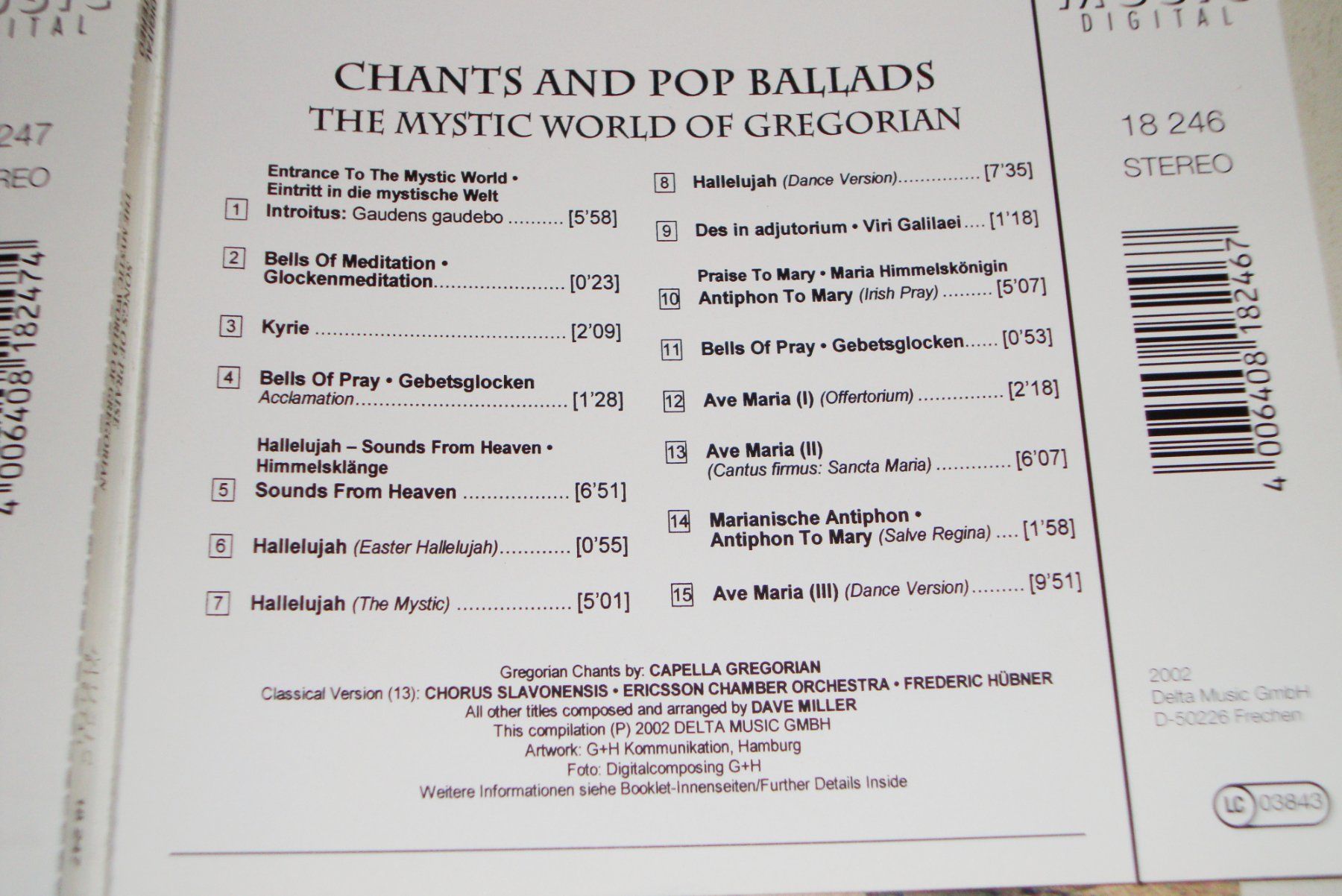 3CD's - the Mystic World of Georgian (D'occasion) à Unterbäch pour CHF ...