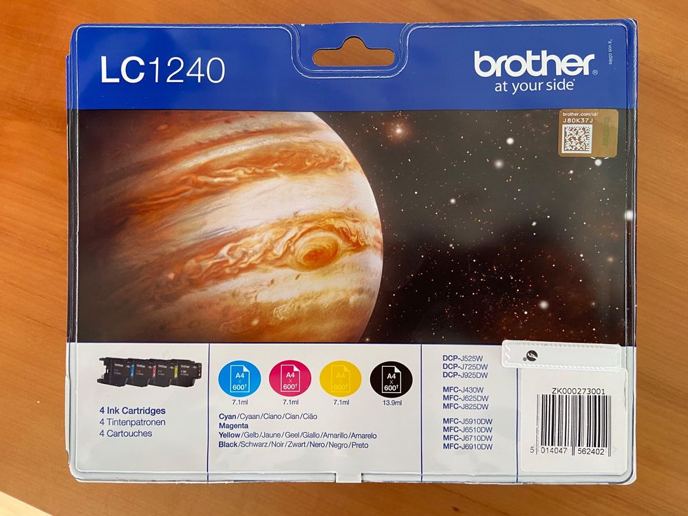 Brother Tinte LC1240 | Kaufen auf Ricardo