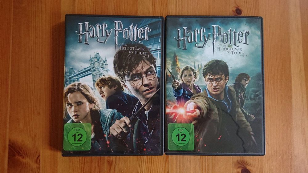 HARRY POTTER 1 bis 7,2 auf DVD's (Gebraucht) in Wilderswil für CHF 29 – mit Lieferung auf ...