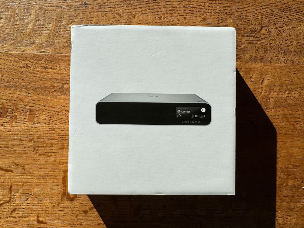 Ubiquiti UniFi Cloud Key Plus Gen 2 | Kaufen auf Ricardo