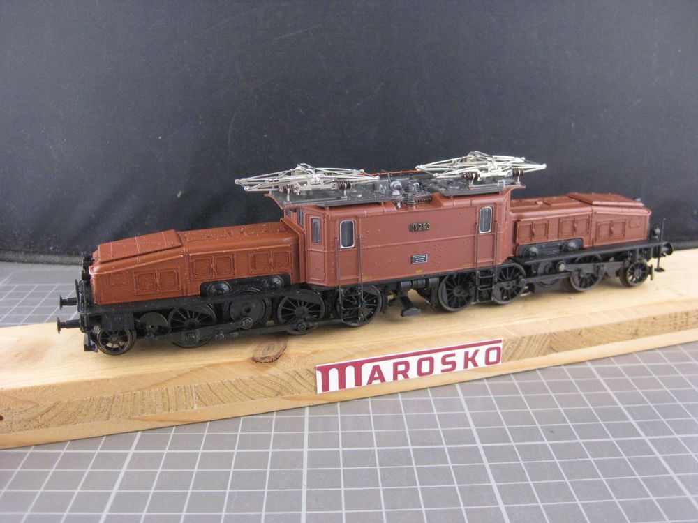 Roco 43941 AC SBB Krokodil braun, mit OVP, Kleinteilen und P (Gebraucht ...