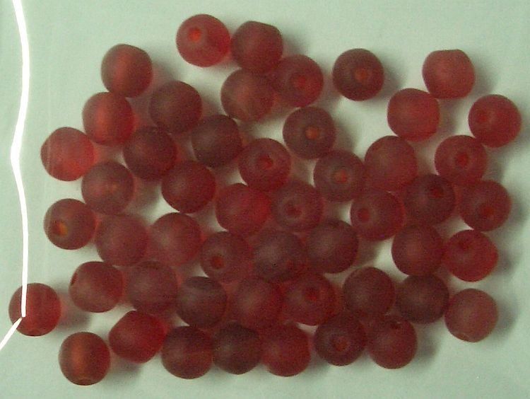 Glasperlen Rot matt 4 mm (Neu (gemäss Beschreibung)) in Gunzwil für CHF 2 – mit Lieferung auf ...
