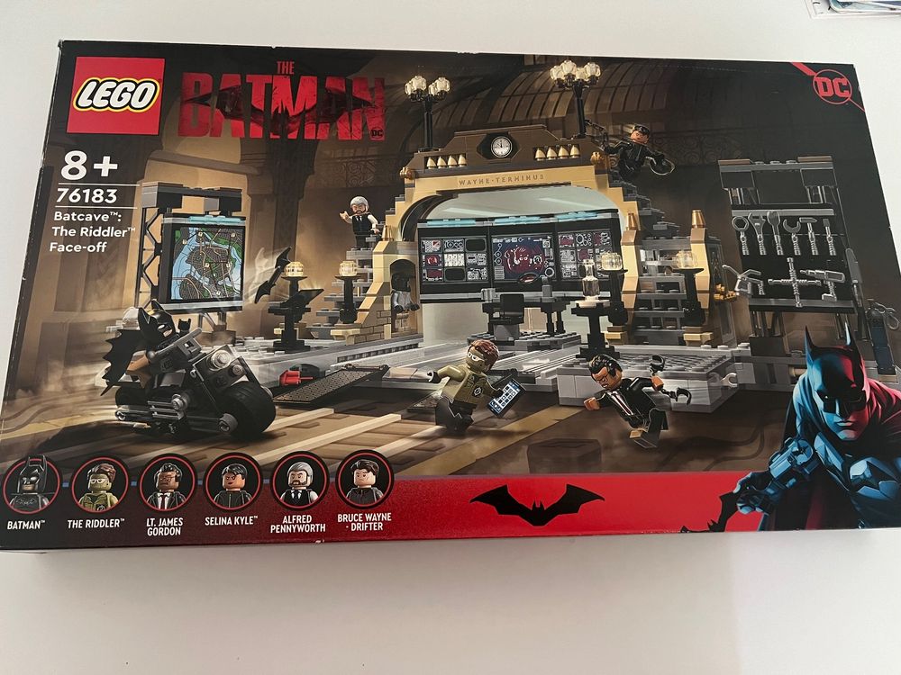 Lego The Batman - 76183 - Batcave The Riddler Face-off (Gebraucht) in ...