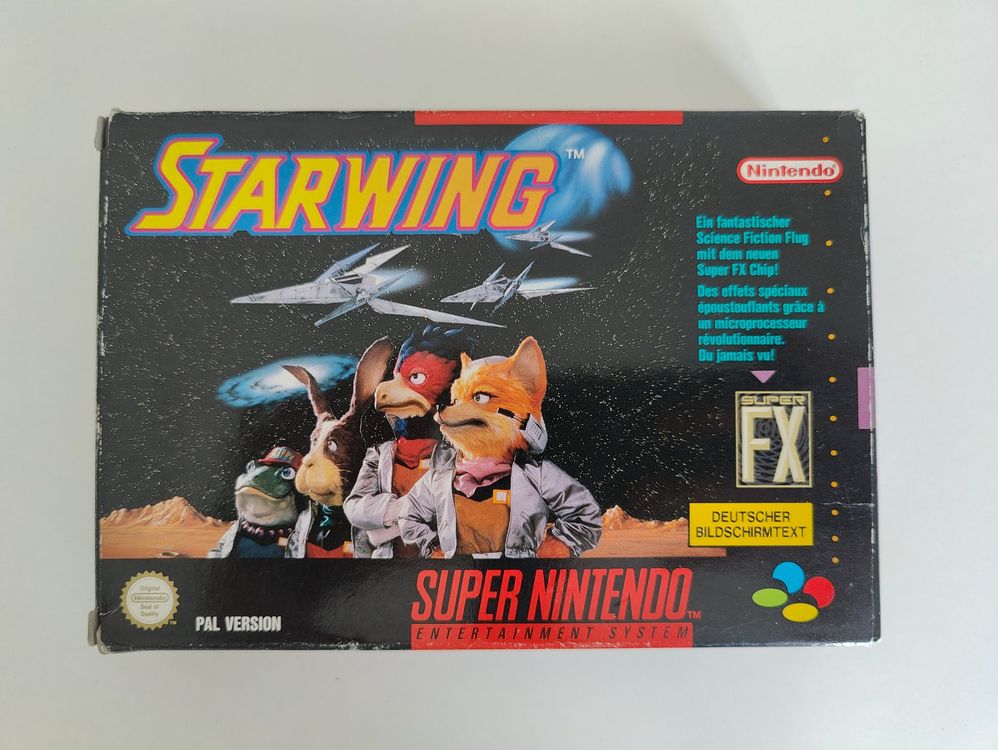 Starwing SNES OVP (Gebraucht) in Dintikon für CHF 41 – mit Lieferung ...