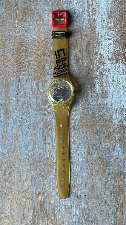 Swatch x Film Festival di Locarno 2003 ! | Kaufen auf Ricardo