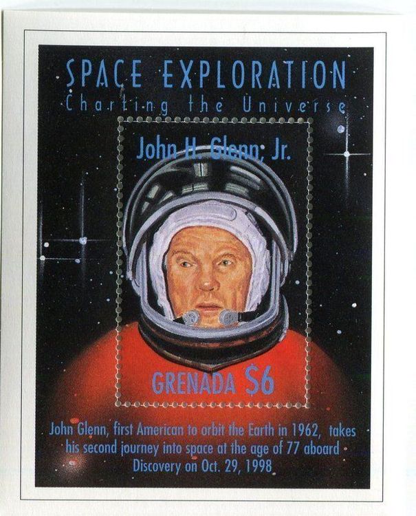 Block "Raumfahrt. John Glenn". Grenada (Neu und originalverpackt) in Basel für CHF 3 – mit ...