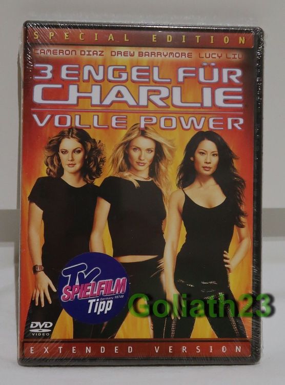 3 Engel für Charlie: Volle Power DVD - Barrymore, Diaz - NEU | Kaufen auf Ricardo