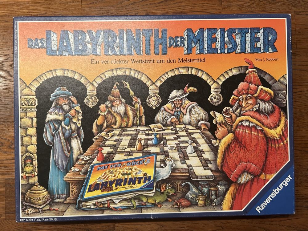 Ravensburger - Das Labyrinth der Meister! (Gebraucht) in Sursee für CHF 5 – mit Lieferung auf ...