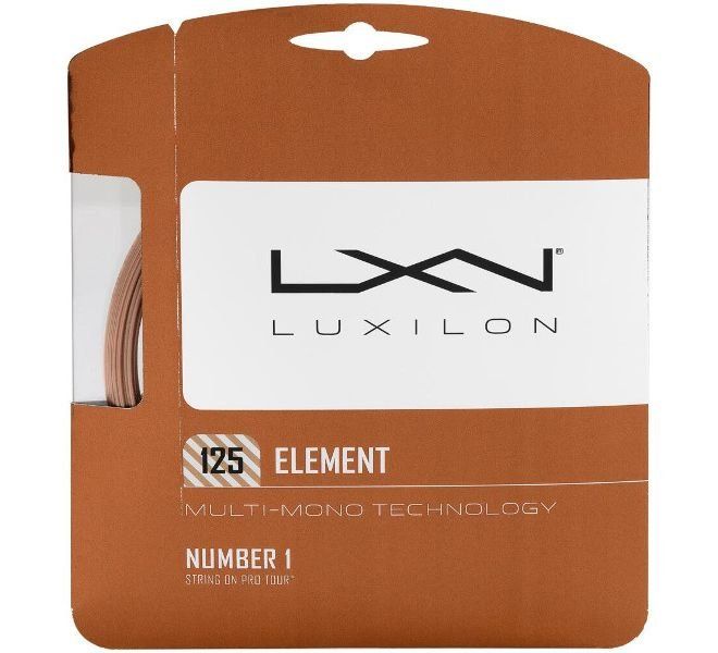 Tennissaiten-Set Luxilon Element 1.25mm (Neuf avec emballage d'origine ...