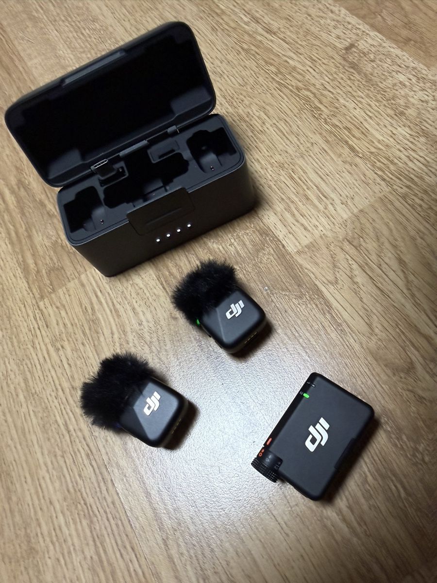 DJI Mic Mini (2 TX + 1 RX + Charging Case) (Gebraucht) in Utzigen für ...