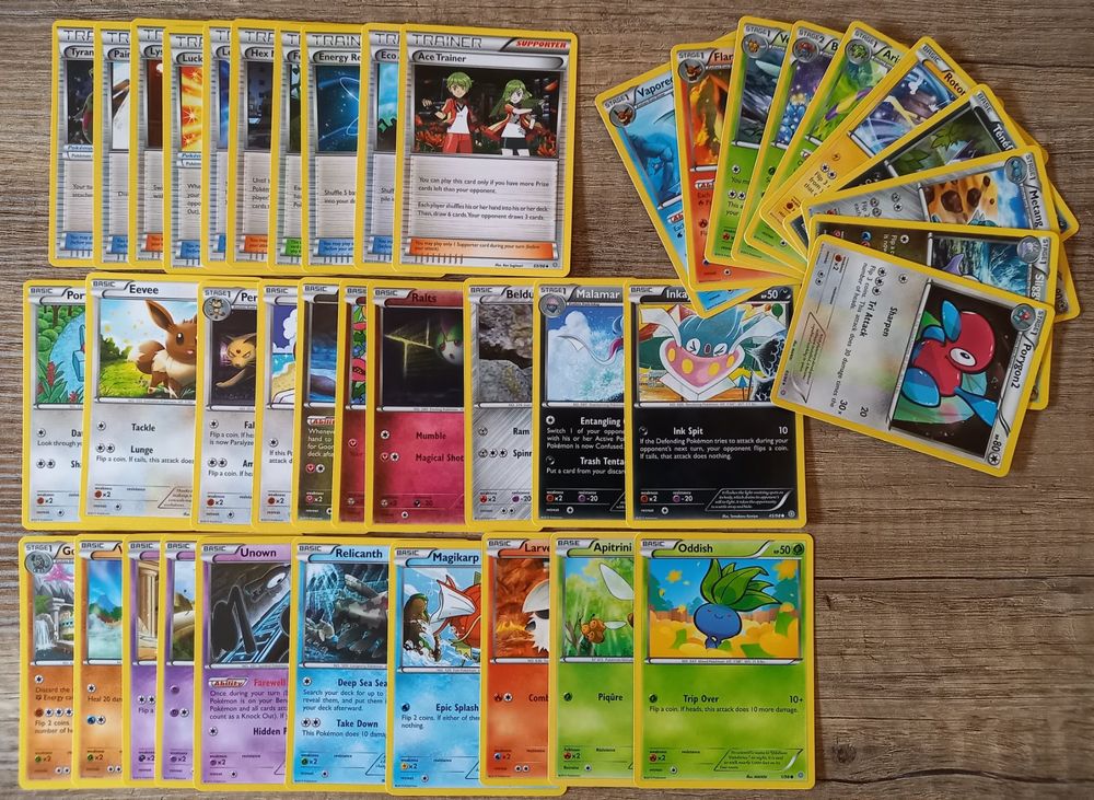 Pokémon XY OriginesAntiques/AncientOrigins Lot de 40 | Kaufen auf Ricardo