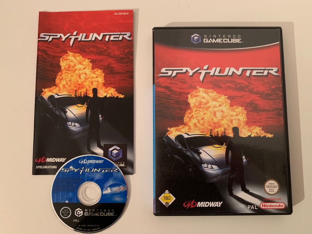 Nintendo GameCube Spyhunter | Kaufen auf Ricardo