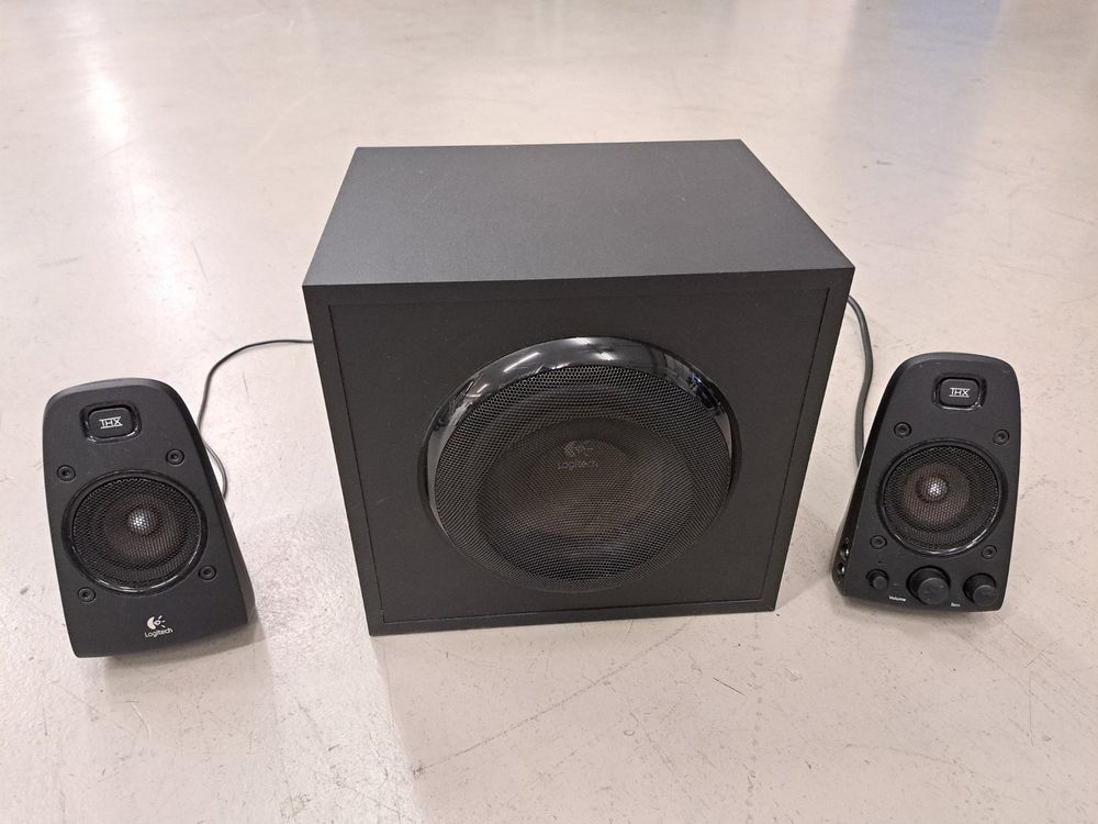 Audioanlage Logitech Z-623 200 Watt | Comprare su Ricardo