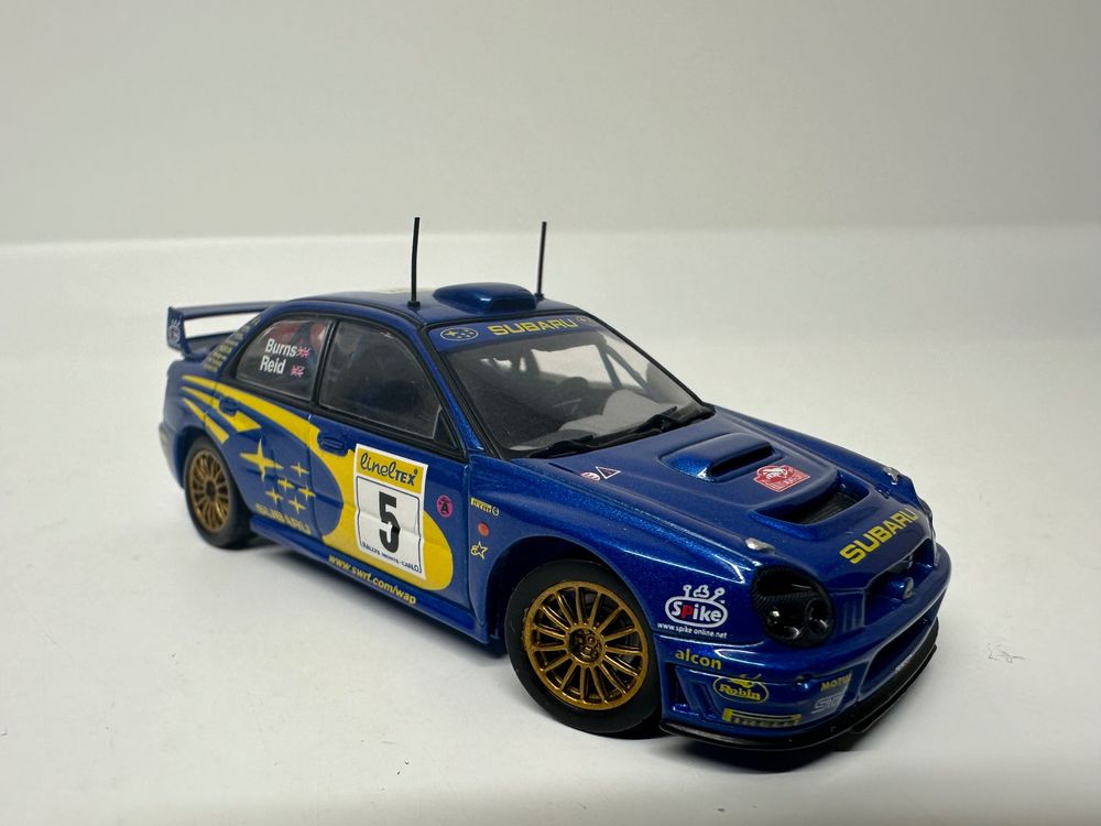 Subaru Impreza WRC (WRX/STi) Bugeye, 1:43, Burns, AutoArt | Kaufen auf Ricardo