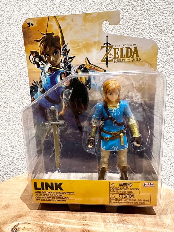 Nintendo Zelda Breath Of The Wild Link Figure NEU Jakks rare (Neu und ...
