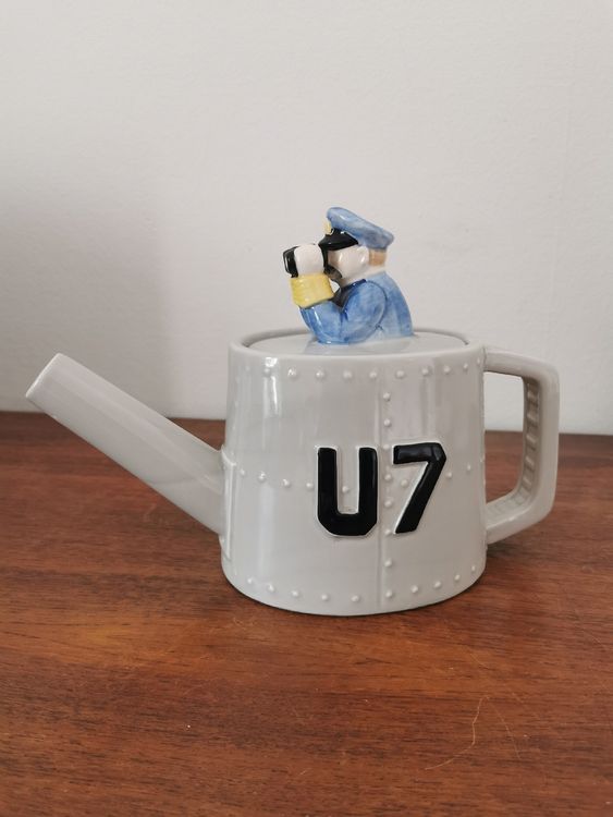 théière à collectionner thème vintage WW2 par Roy Simpson (Gebraucht ...