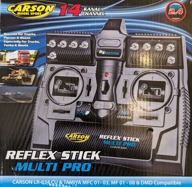 Carson Reflex Stick Multi Pro 2.4Ghz (Neu (gemäss Beschreibung)) in ...