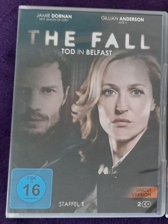 The Fall - Tod in Belfast (Staffel 1) > 2-DVD's