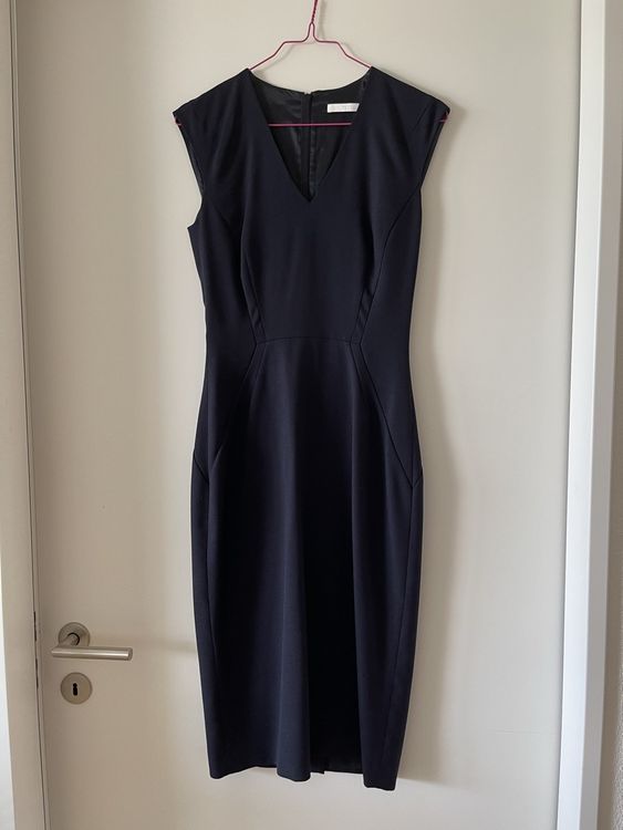 Hugo Boss Kleid Navy – Business & Cocktail Dress (FR34/DE32) (Gebraucht ...