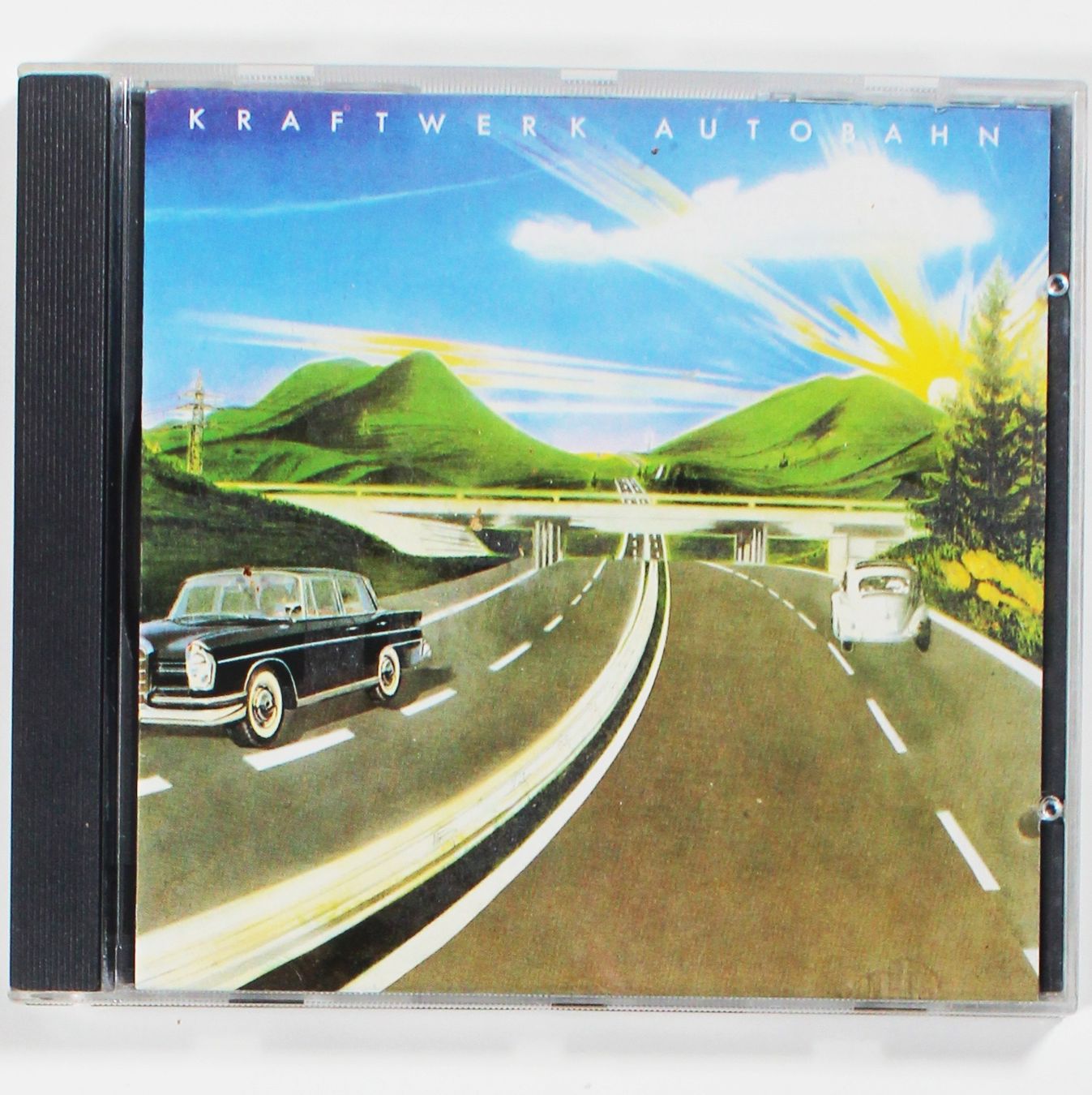 CD - KRAFTWERK - AUTOBAHN - 1. CD AUFLAGE 1980er Jahre RAR! (Gebraucht ...