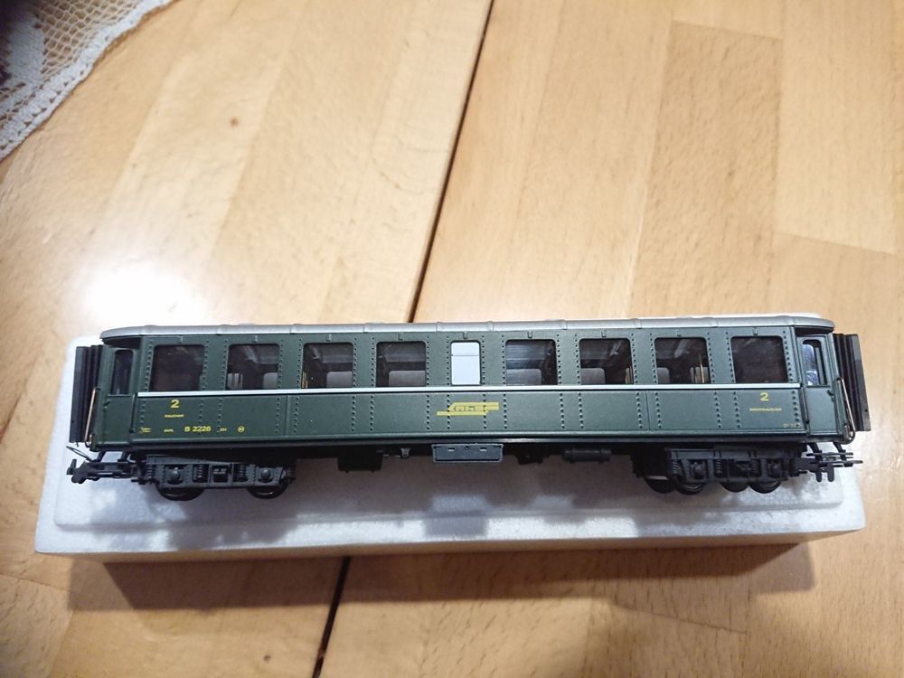 STL RhB Wagen 2.Kl (Gebraucht) in für CHF 15 – mit Lieferung auf ...