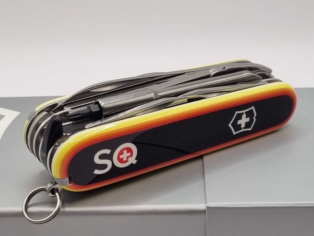 Victorinox SQ Cybertool Sunset Design (Neu und originalverpackt) in ...