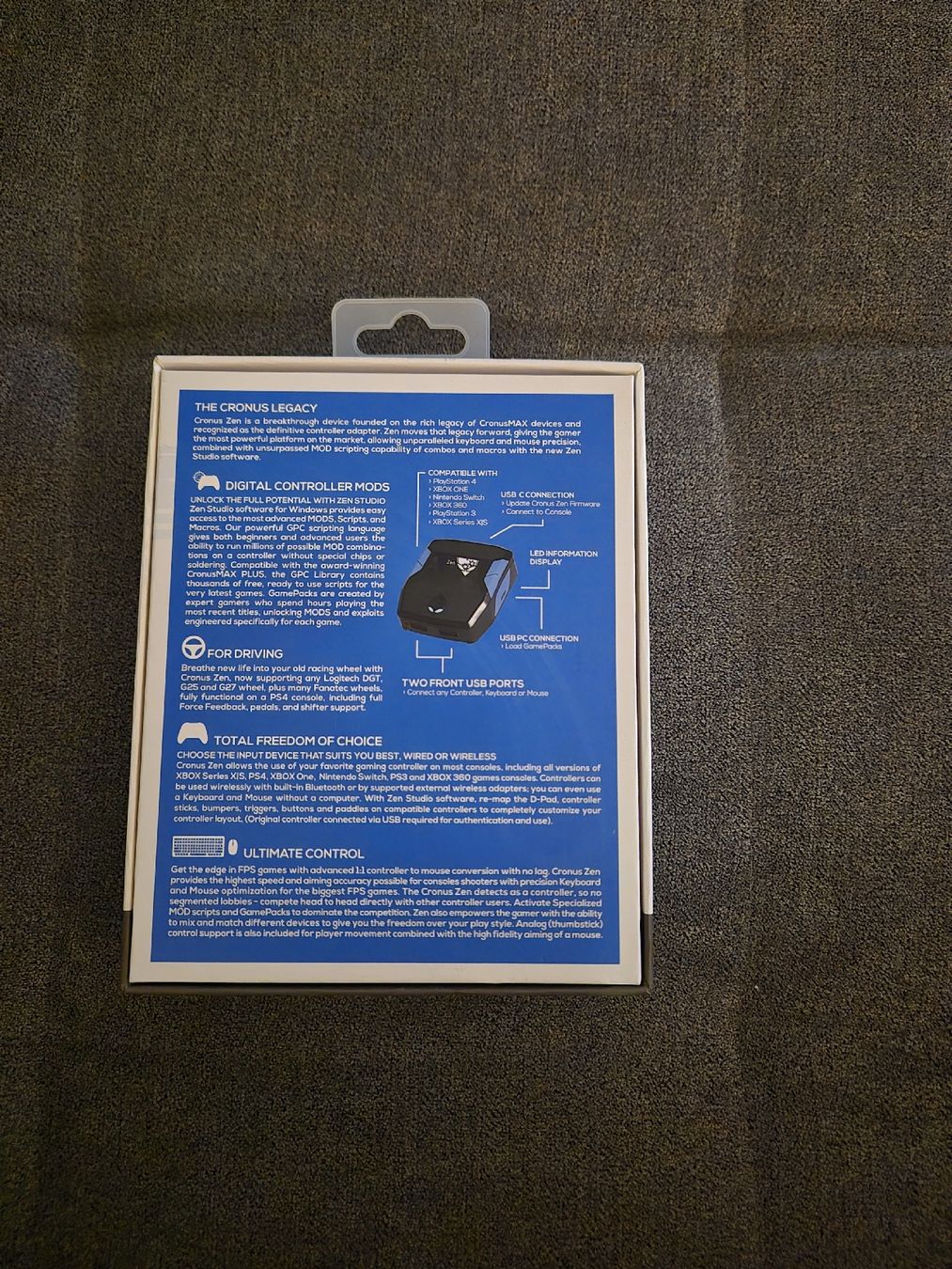 Cronus Zen - Das ultimative Gaming-Tool! Originalverpackt. (Neu und ...